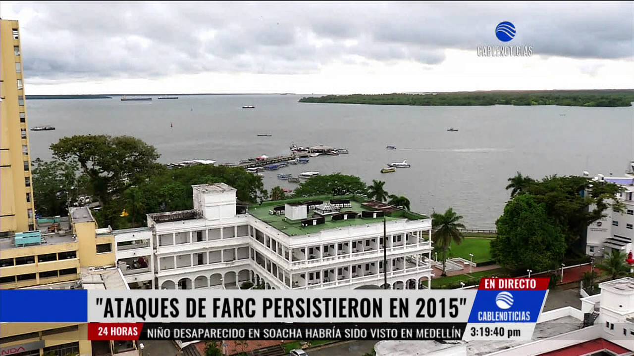 HRW afirma que las Farc siguieron atacando civiles en 2015 - YouTube
