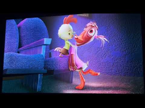 Chicken Little Kisses Abby Mallard - YouTube