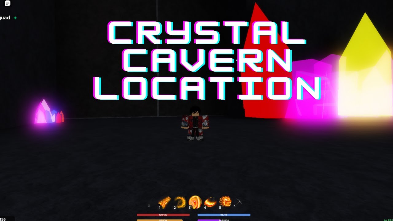 CRYSTAL CAVERN LOCATION| Demon Fall - YouTube