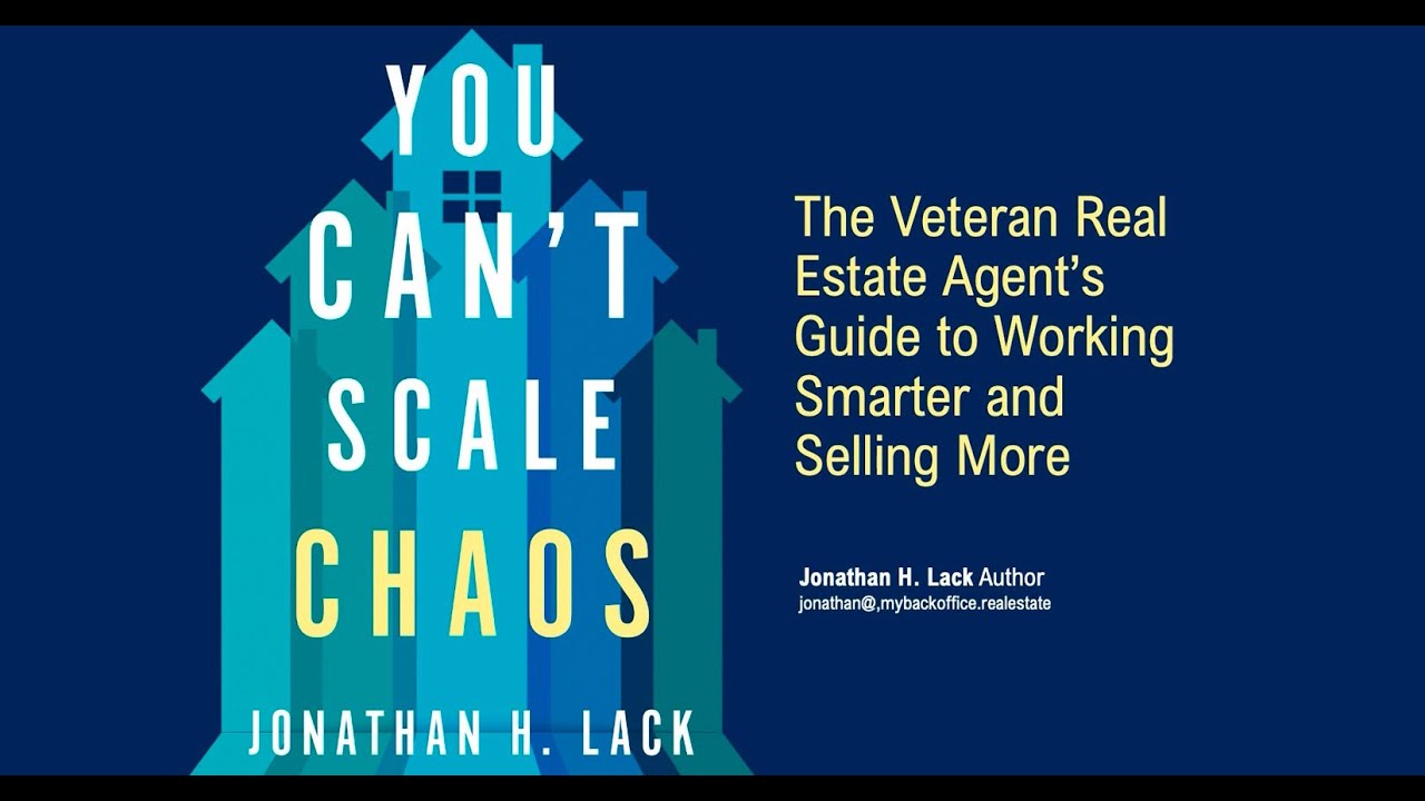 You Can't Scale Chaos: Book Overview - YouTube