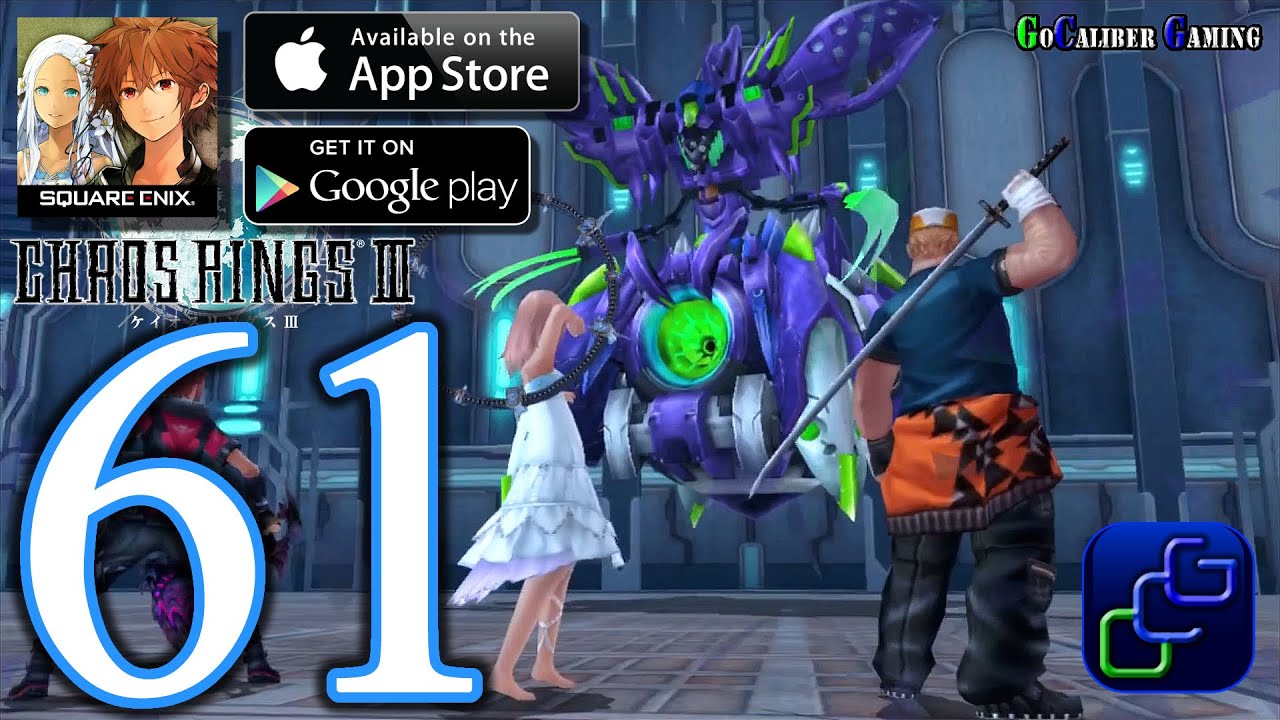 Chaos Rings 3 Android iOS Walkthrough - Part 61 - Episode 3: All ...