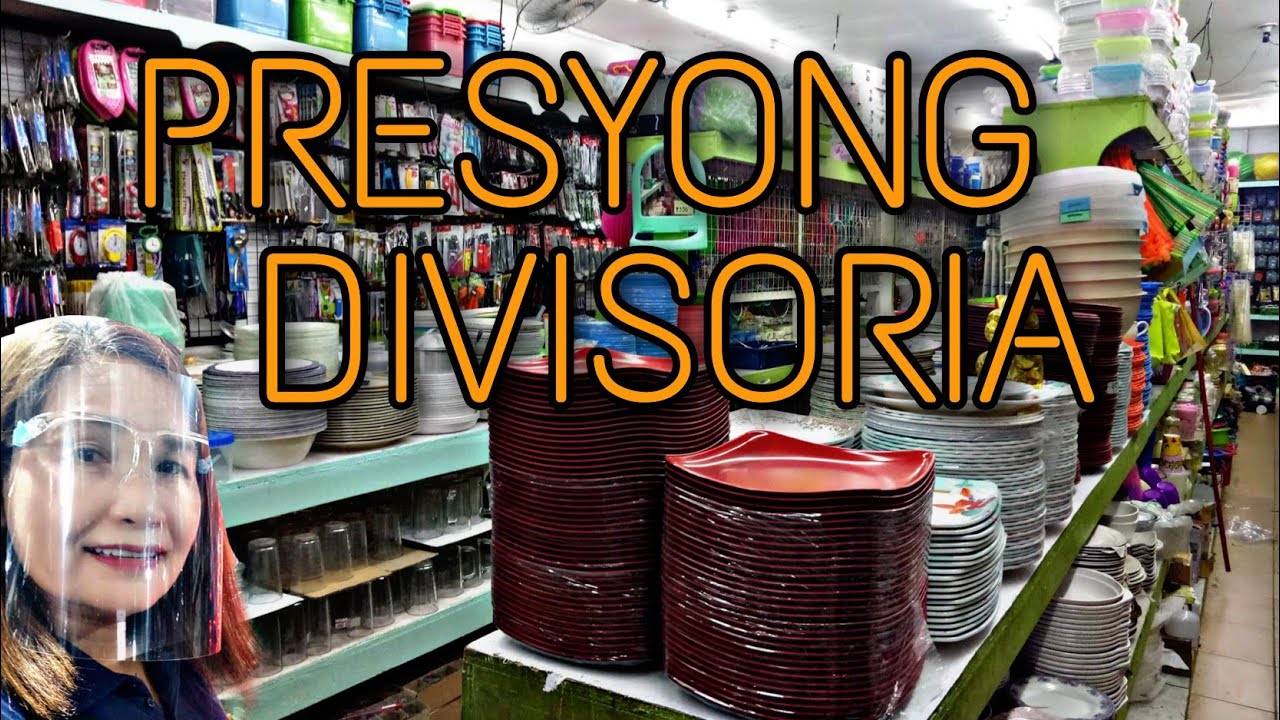 JMP General Merchandise at Hidalgo street Quiapo Manila - YouTube