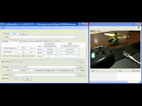 Using IR HeliAutoPilot to decode Helicopter's IR Protocol - YouTube