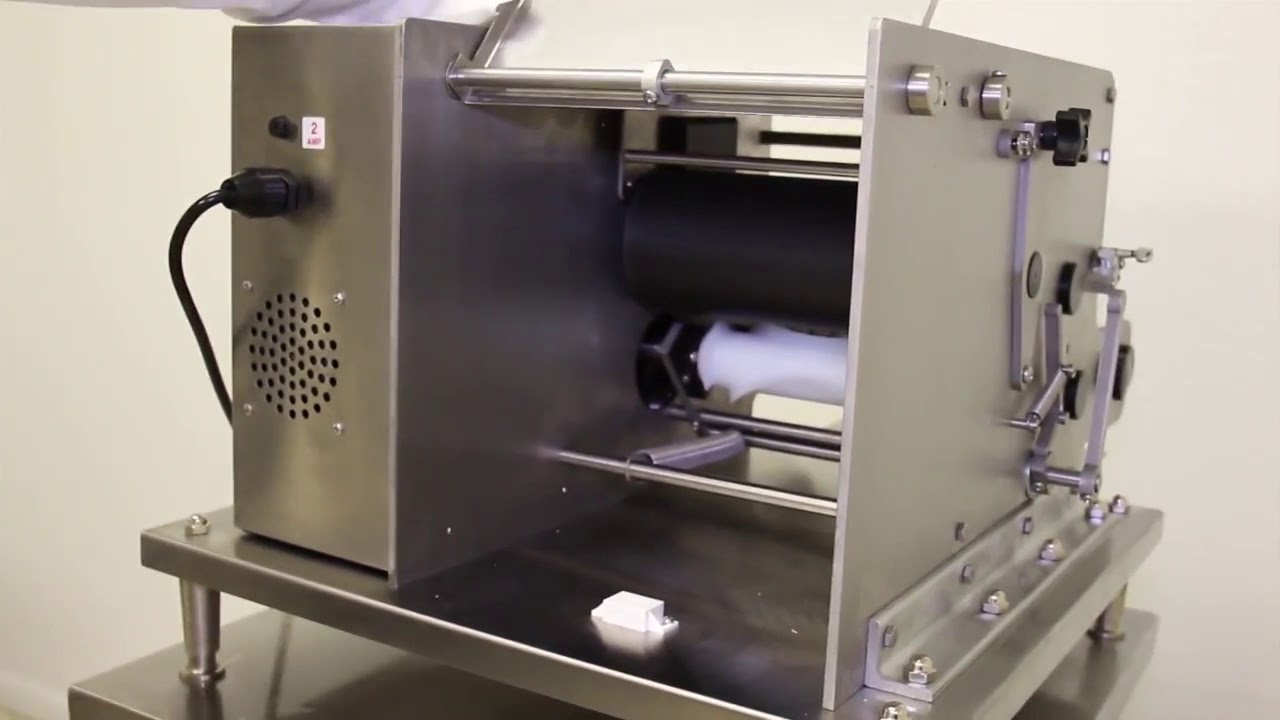 Removing and Installing the Tortilla Cutter - YouTube