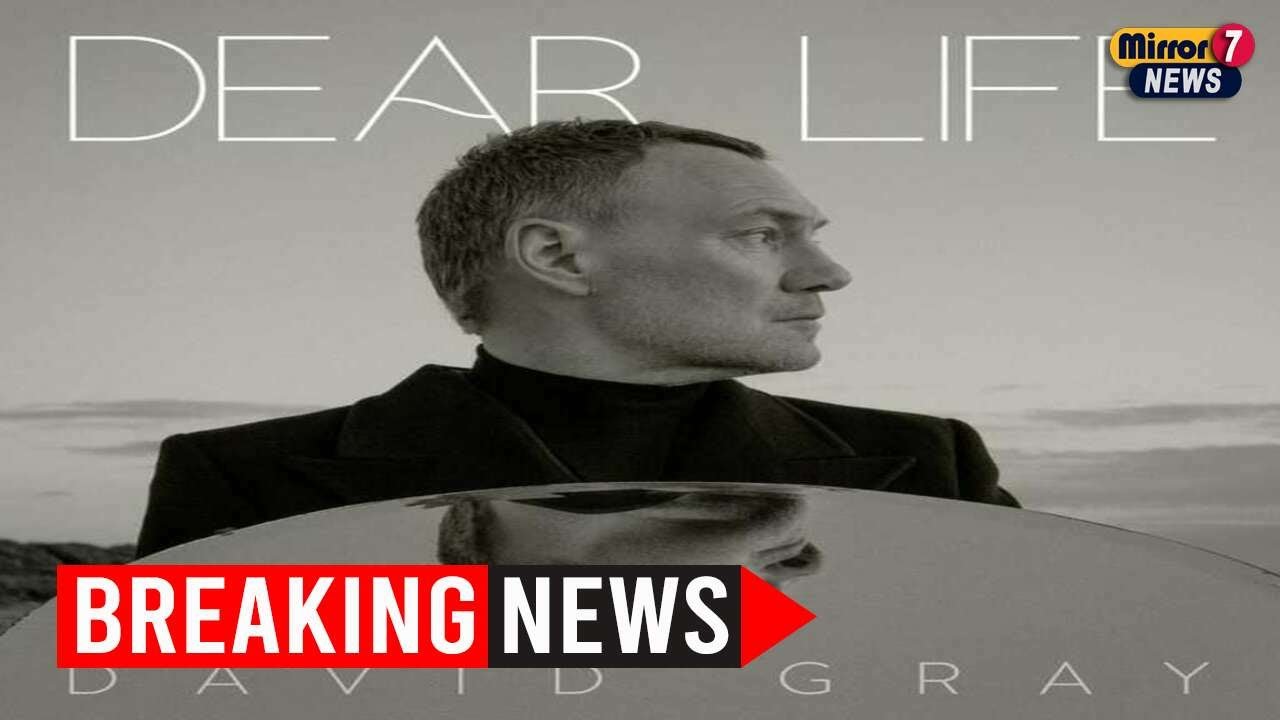 David Gray’sDear Life: A Raw and Rewarding Journey - YouTube