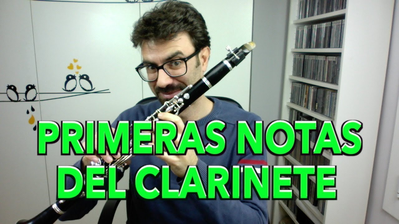 Aprende tus primeras notas con el clarinete_Principiante - YouTube