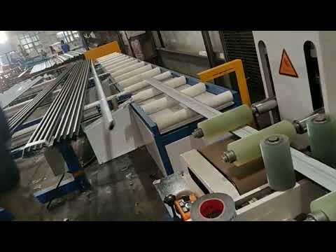 automatic aluminum profile protective film tape applicator and stinkin ...