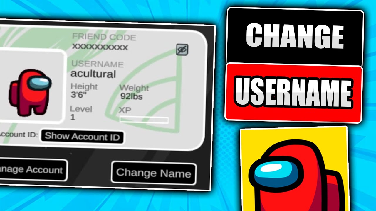 How to CHANGE YOUR NAME in AMONG US on ANDROID | Complete Guide to ...