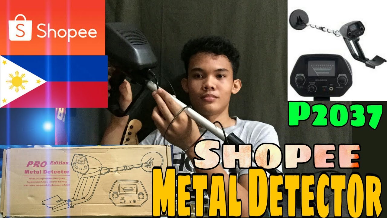 Metal Detector MD4030 Review in SHOPEE Philippines | Low and Convenient ...