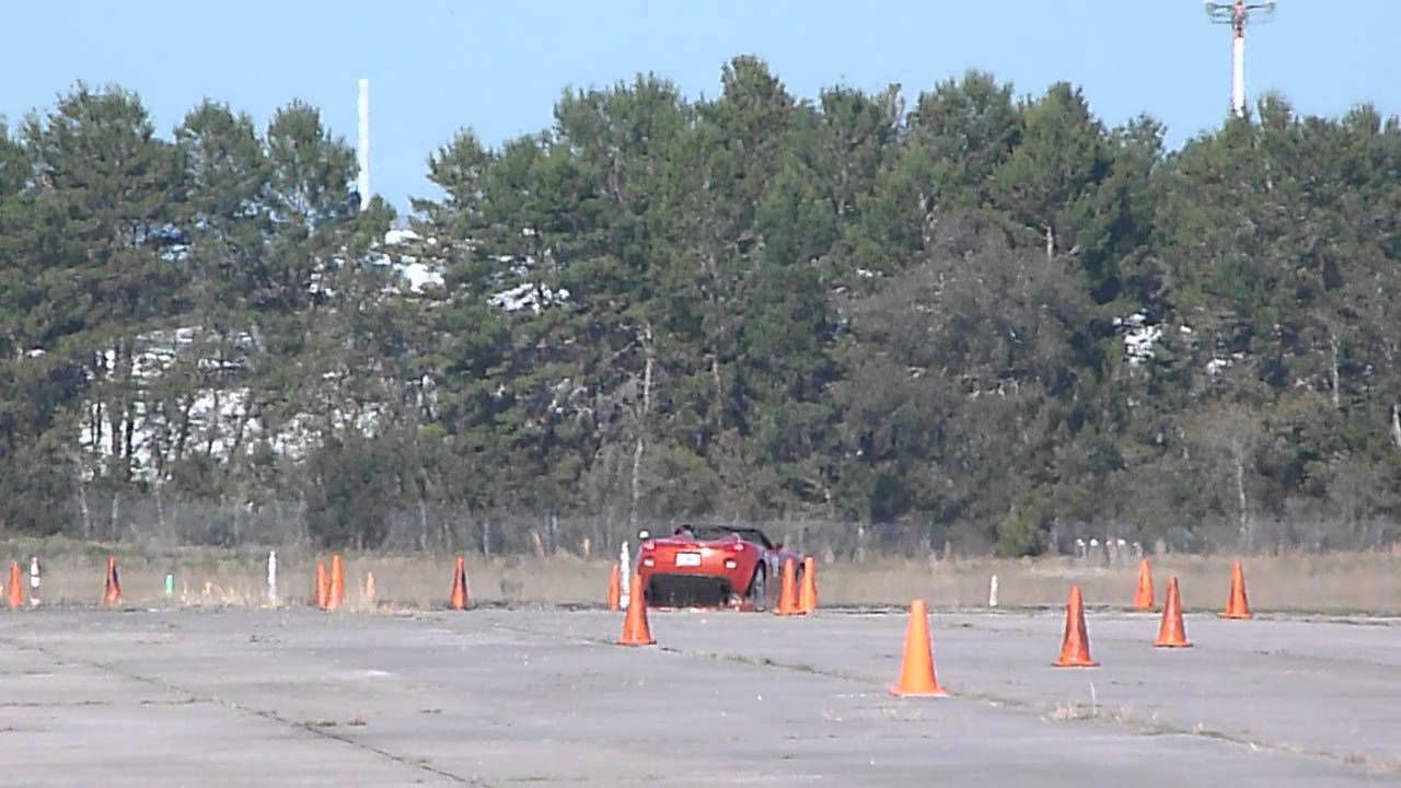 42 945 fastest autox 95MPH - YouTube