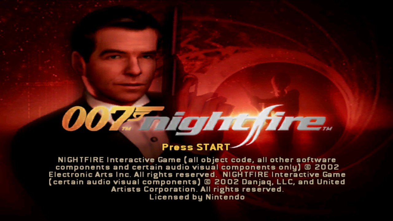 James Bond 007 Nightfire Xbox - Intro / Opening (Full HD 1080p) - YouTube