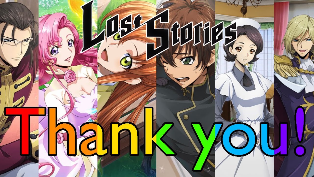 Everyone Wished a Happy Birthday/Every "Character Birthday" Scene [Code ...