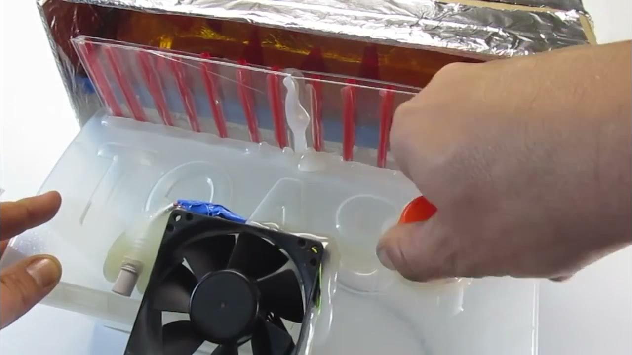 نار من بخار الماء صناعة مدفئه او مجمر من الحطب اصنعها بنفسك في المنزل ...