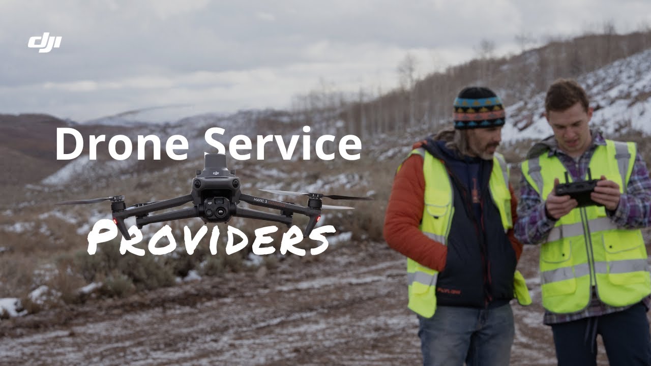 Providing Services Using Drones | DJI Mavic 3 Enterprise Series - YouTube