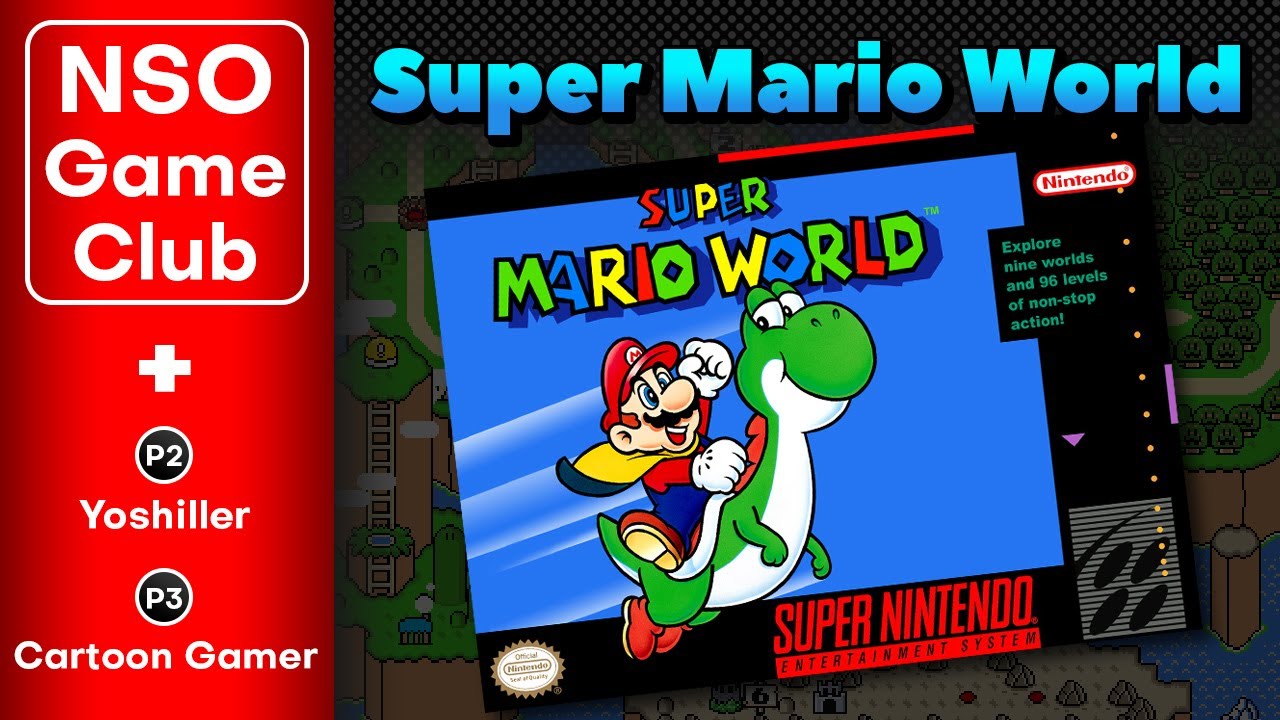 Club De Super Mario