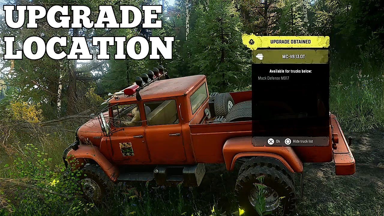 Engine Upgrade Location for the Mack Defense M917 (MC-V8 13.0T ...