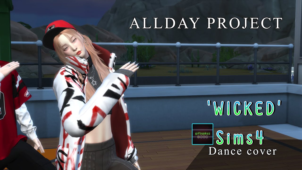 ALLDAY PROJECT-'WICKED' [TS4 Dance cover] - YouTube