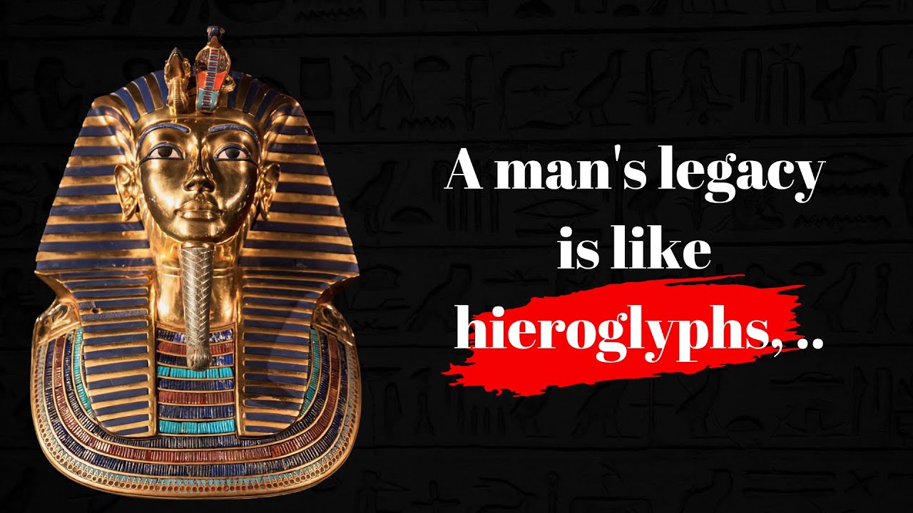 The Hidden Treasures beyond the pyramids: Inspirational Life lessons ...