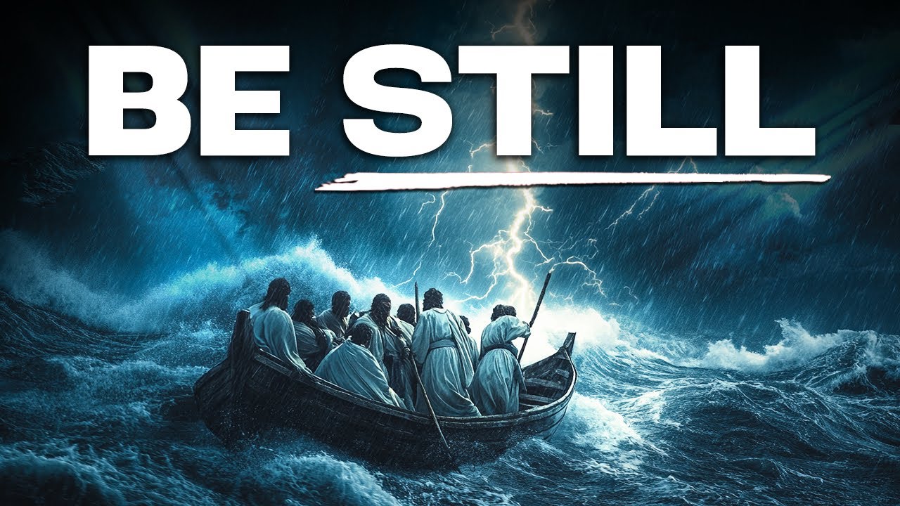 God Is Saying: BE STILL - God Has Everything Under Control - YouTube