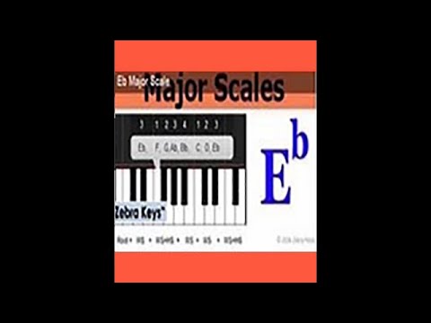 How to Play Eb (E Flat) Major Scale - YouTube