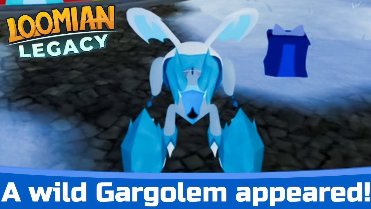 How to Get CHRISTMAS GARGOLEM in Loomian Legacy! - YouTube