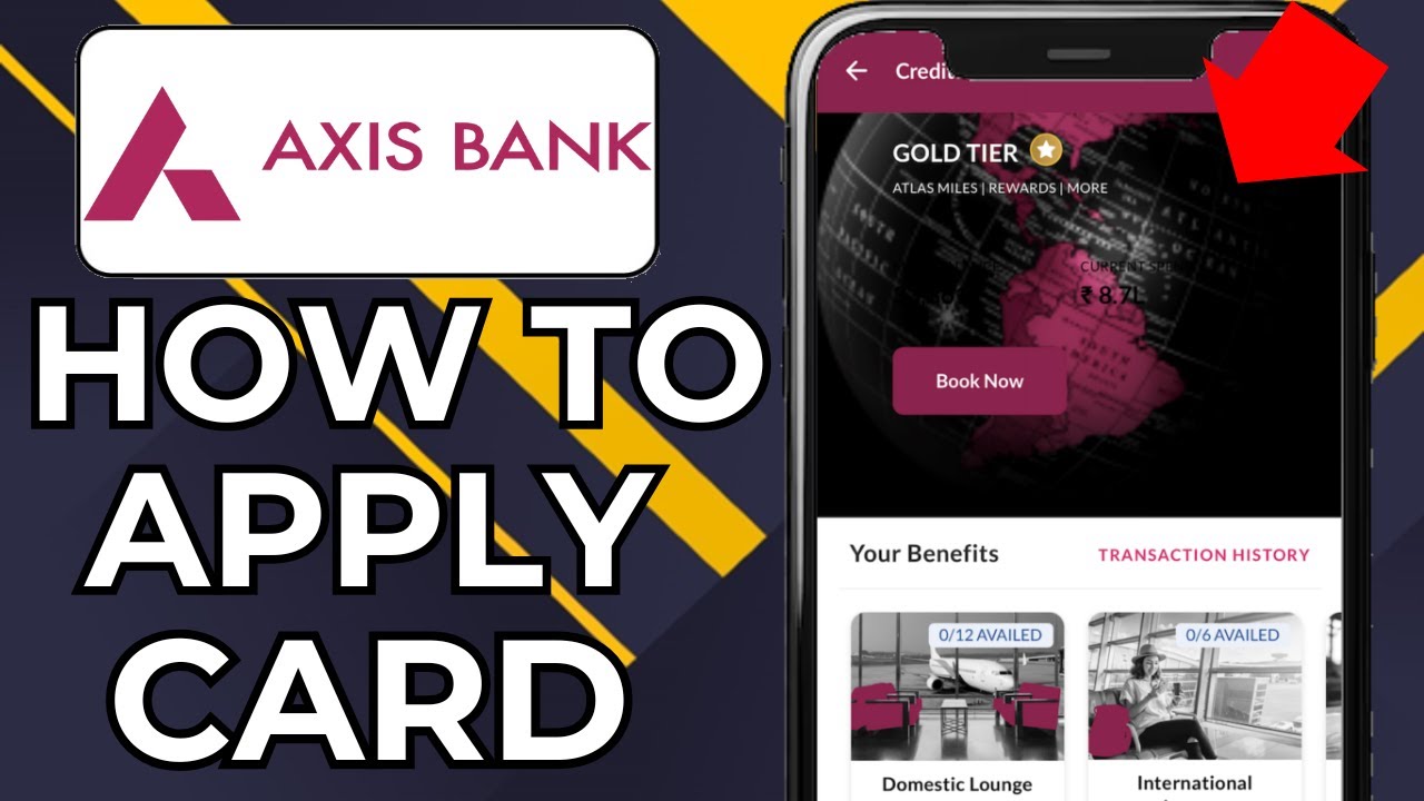 HOW TO APPLY AXIS ATLAS CREDIT CARD (2026) - YouTube