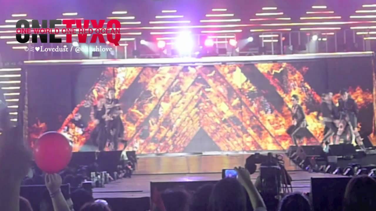 [VID] 120407 Korean Music Wave - TVXQ: Why - YouTube