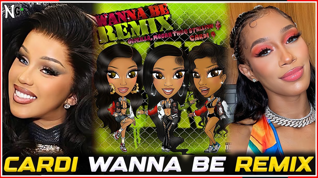 Cardi B DESTROYS Bia on Glorilla's Wanna Be Remix & Bia ATTEMPTS to ...