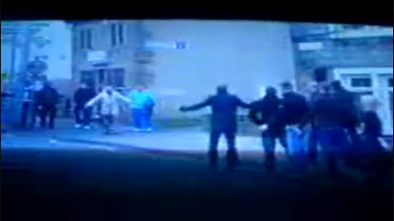 Football Hooligans - Bradford City Vs Rotherham United 2008 - YouTube