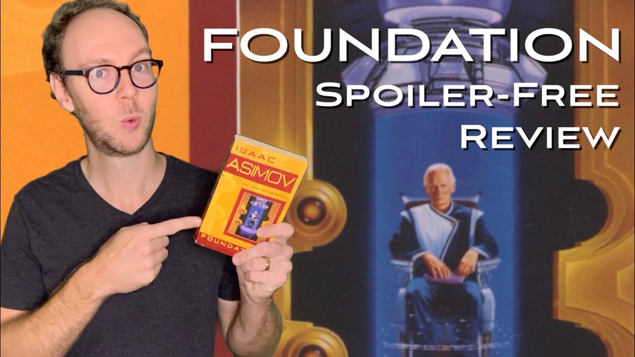 FOUNDATION by ISAAC ASIMOV (Foundation #1) | Sci-Fi Book Review - YouTube