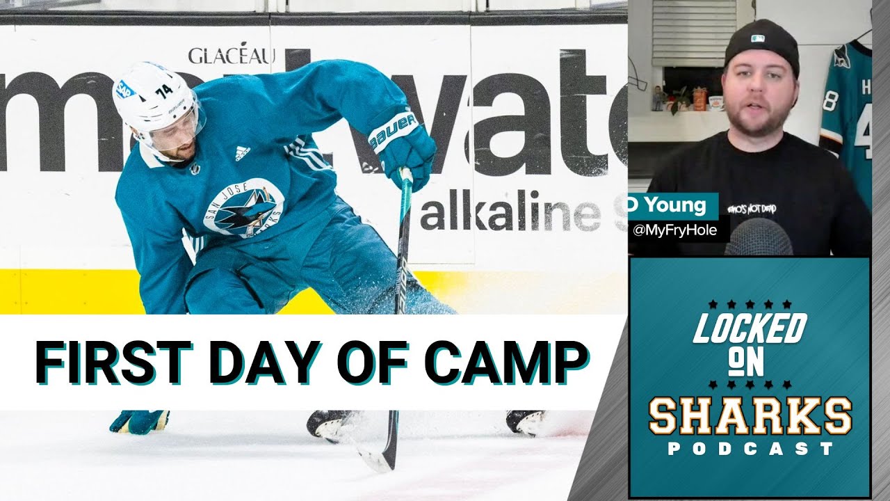 What Did We Learn From The First Day Of Sharks Training Camp? - YouTube