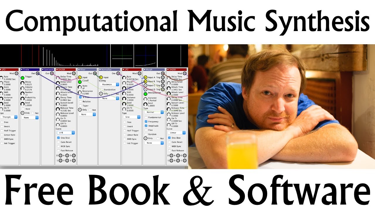 Free Book: Computational Music Synthesis (by Prof. Sean Luke, George ...