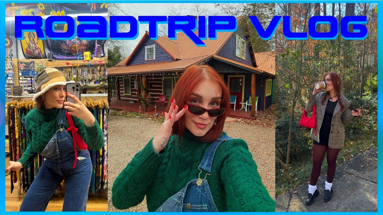 Winter Vlog: Cross Country Road Trip, Small Towns, Nature Escapes and ...