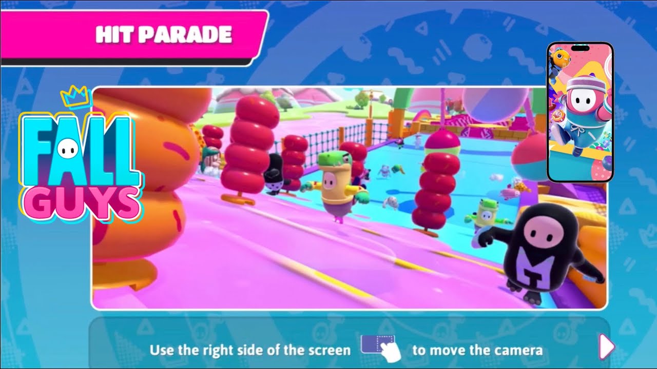 Fall Guys Mobile: Hit Parade - YouTube