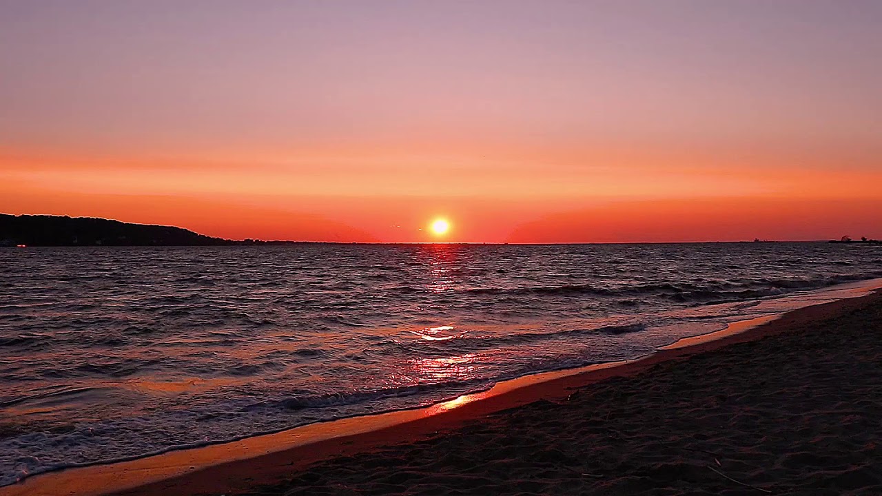 Best Sunset in New Jersey - YouTube