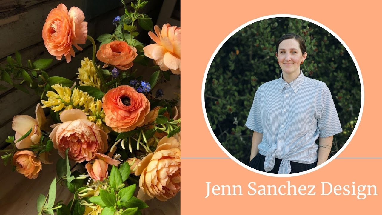 Growing your floral business with Jenn Sanchez - YouTube