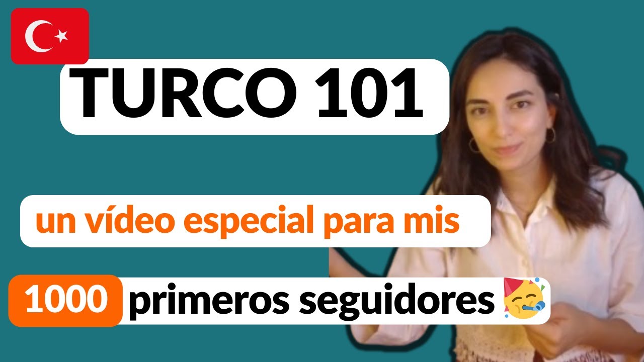 TURCO para principiantes | ¿Cómo es turco? | ¿Cómo aprender turco? | # ...