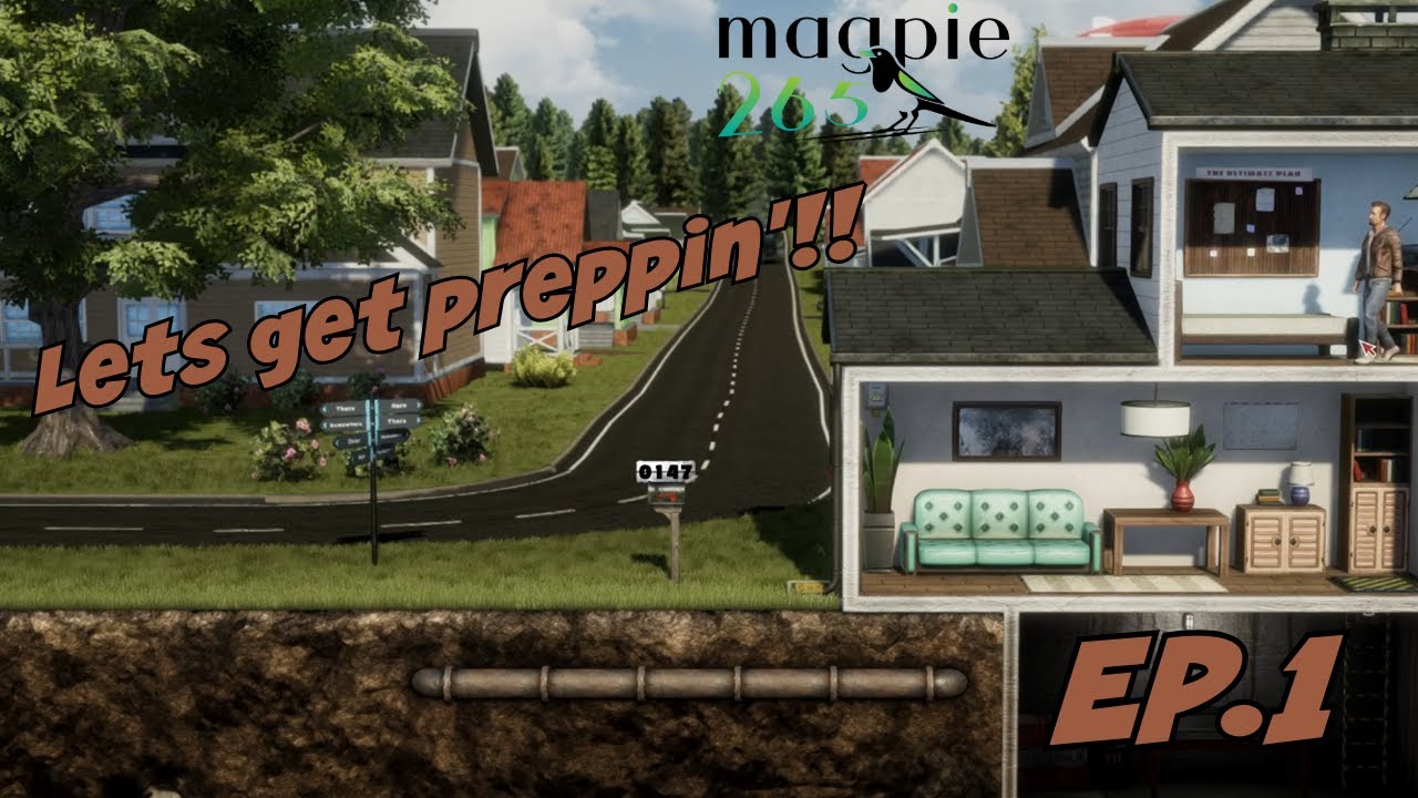 Let's Prep! Mr Prepper, Episode 1! - YouTube
