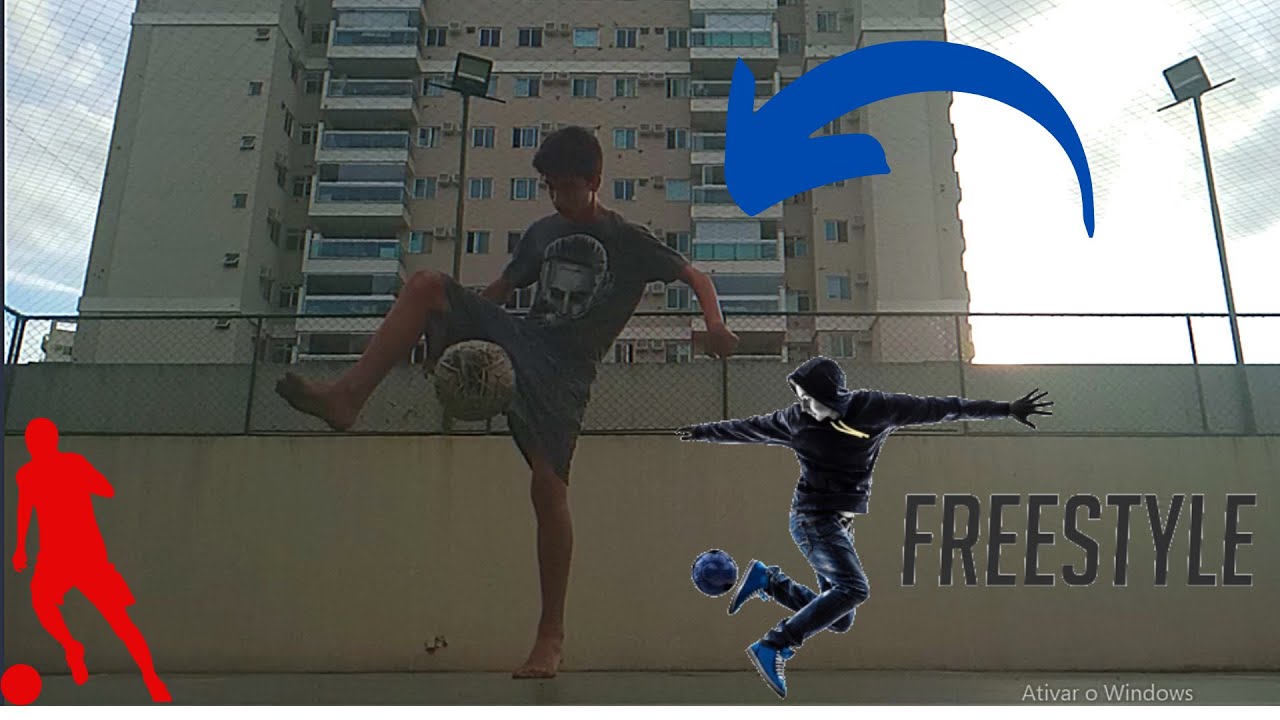 freestyle football skills(futebol freestyle) - YouTube