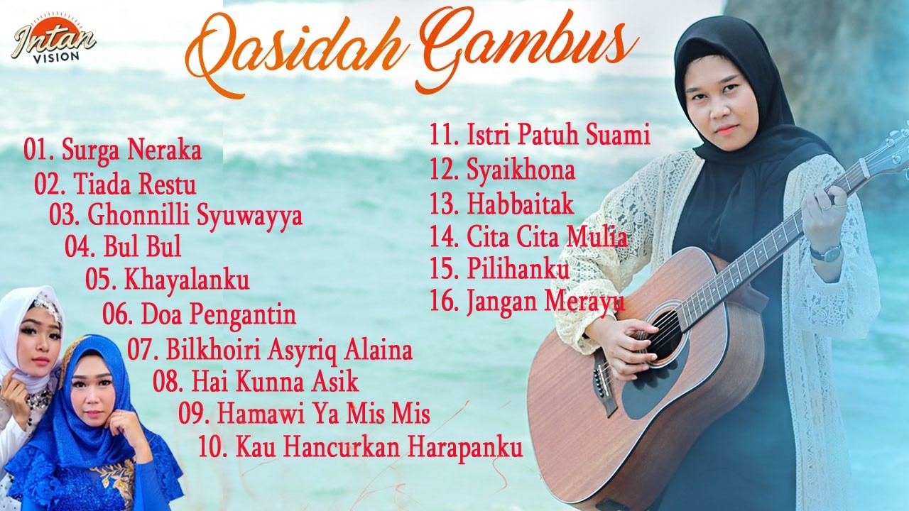 KUMPULAN LAGU RELIGI QASIDAH GAMBUS ''TIADA RESTU'' SURGA NERAKA - YouTube