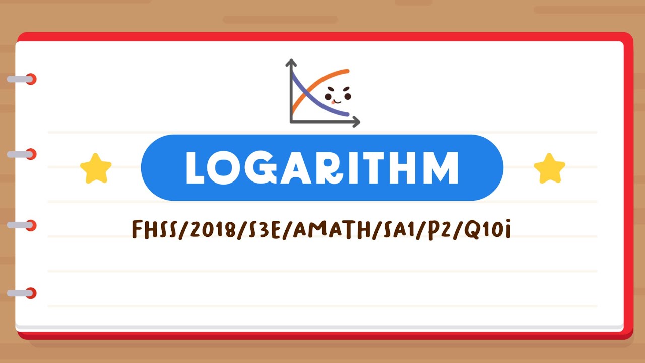 Sec Math Made Simple Ep2 Logarithm Solving For Simple Logarithm