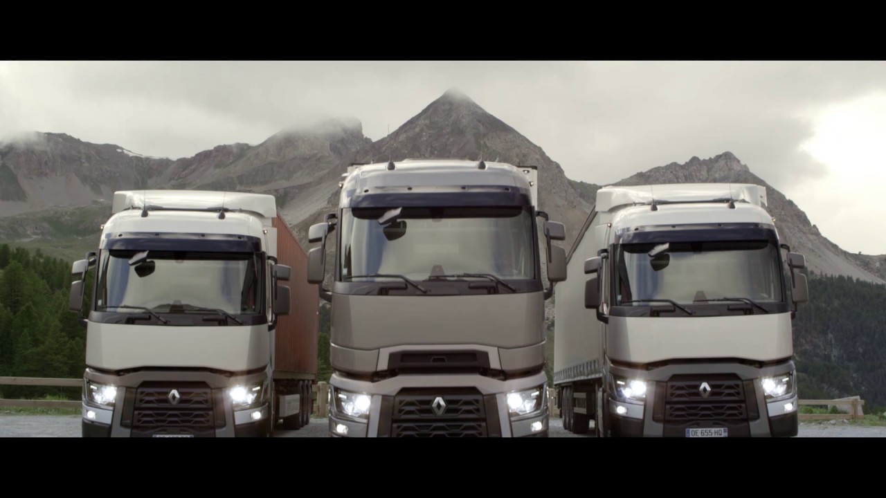 Renault Trucks 2017 - Trailer gama T - YouTube
