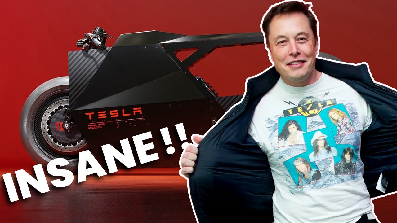 This is Why Tesla Motorcycle Is going Viral!!! - YouTube