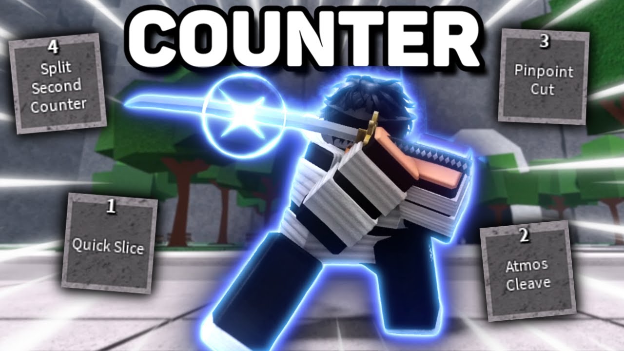 Atomic Samurai Vs Death Blow Counter (Which is better?) in Roblox The ...