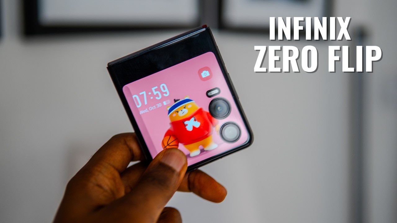 Infinix Zero Flip: The Budget-Friendly Foldable You Need to See - YouTube