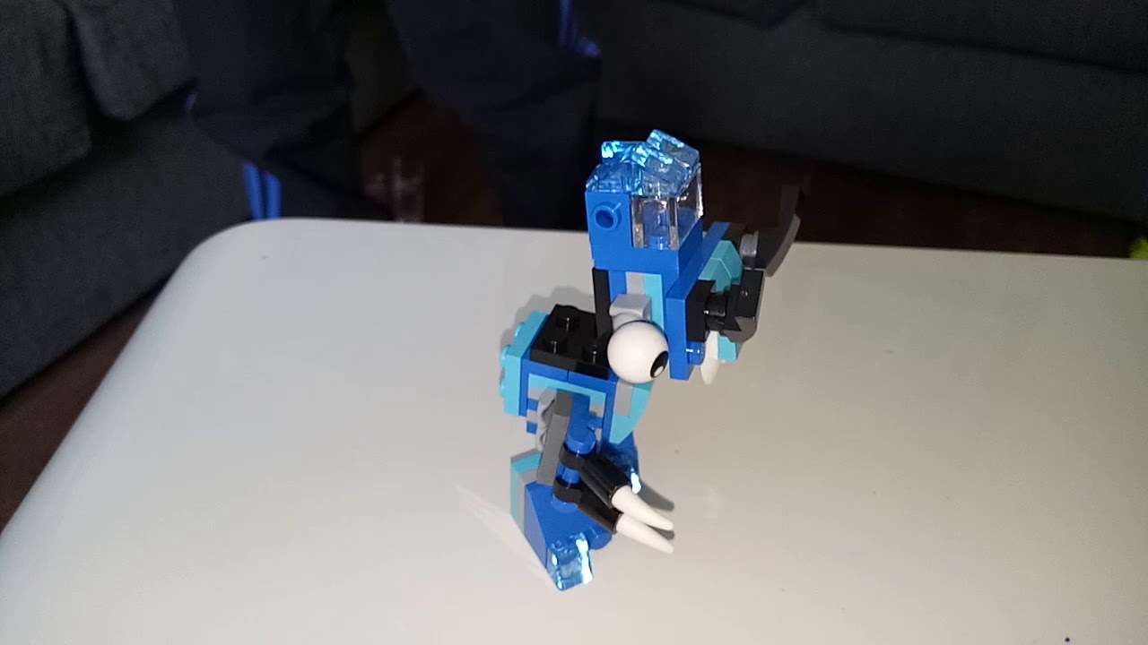 The two mixels, chilbo and jinky - YouTube