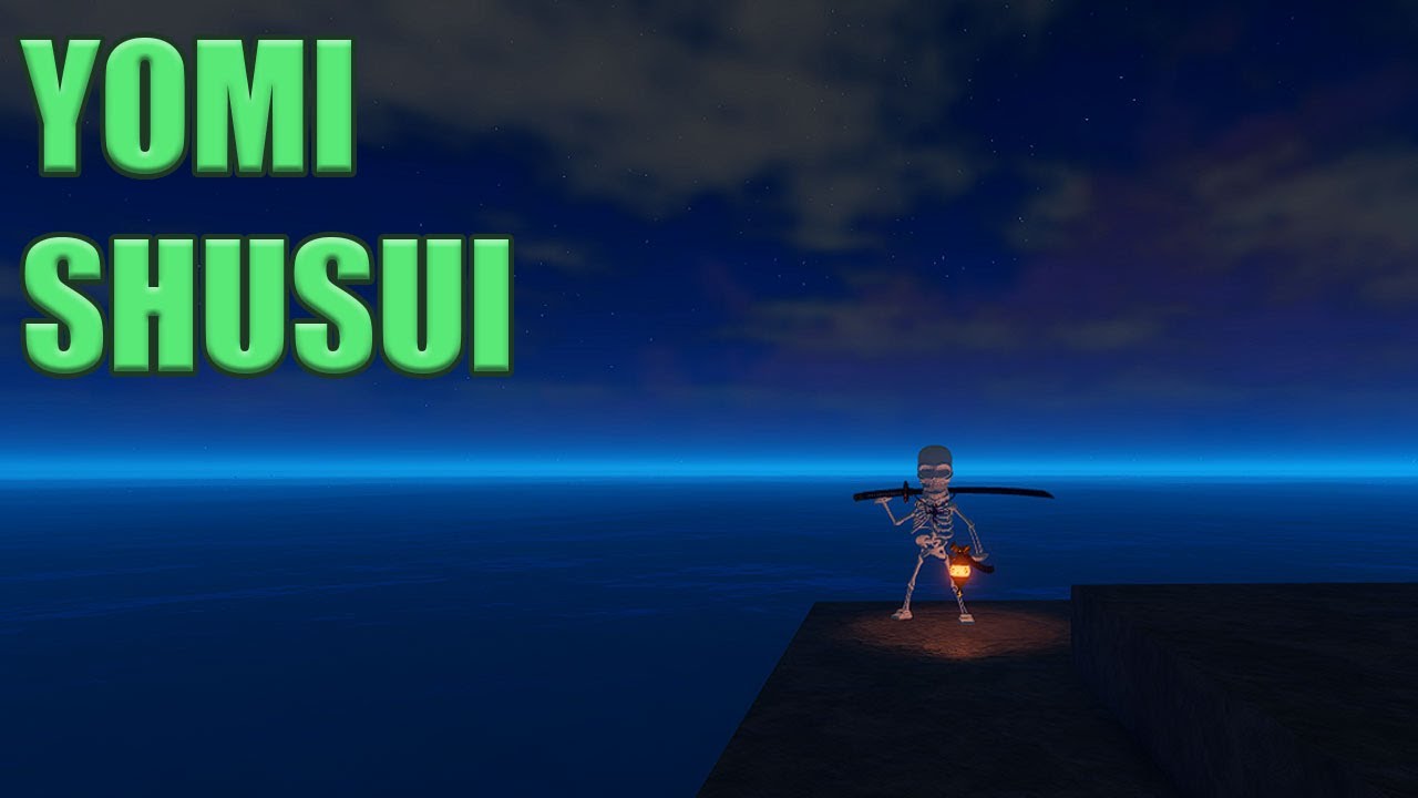 [GPO] Yomi + Shusui - YouTube