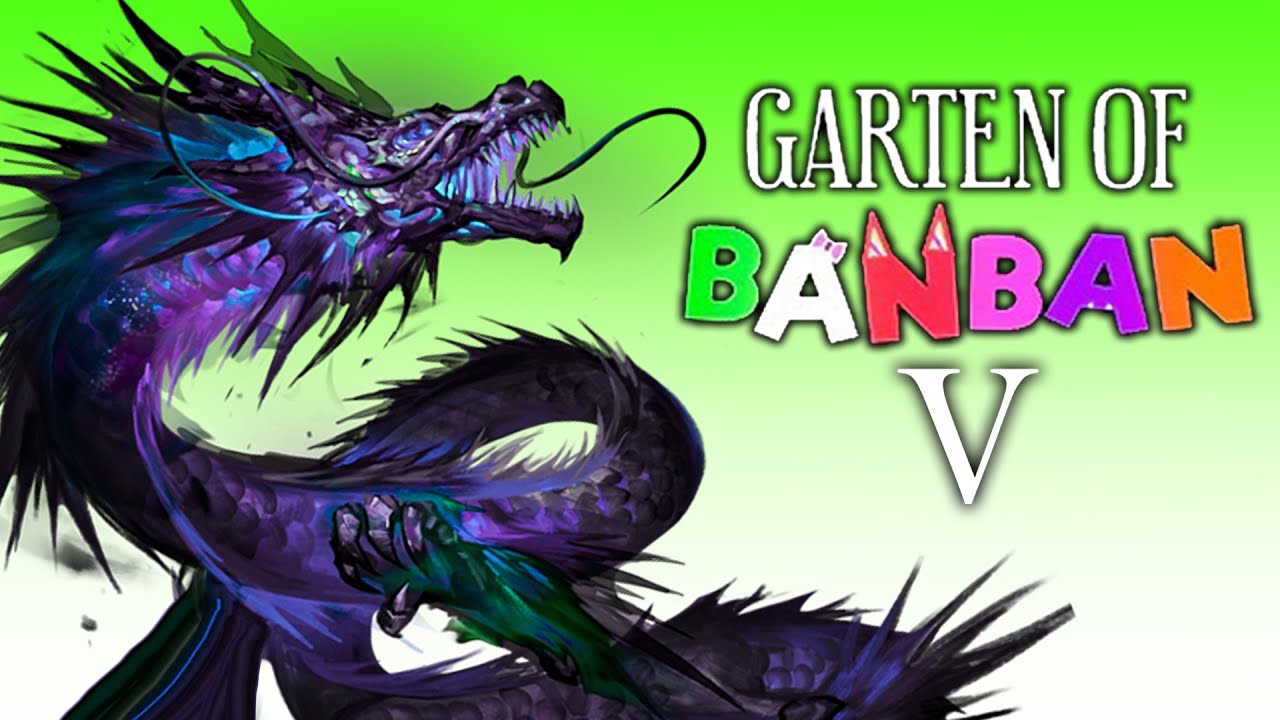 Garten of Banban 5! Full Gameplay! BETA Game Free #9 - YouTube