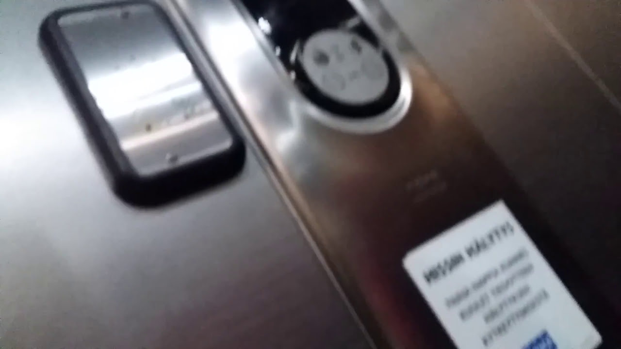 2010 KONE MonoSpace MRL Traction Elevator/Lift 1 at Prisma store ...
