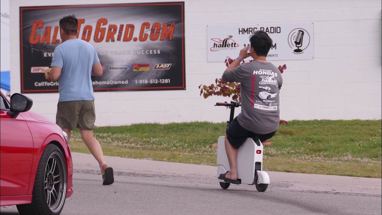 Hallett CCW - Honda Motocompacto Chassis Record - 6:57s - Honda@Hallett ...